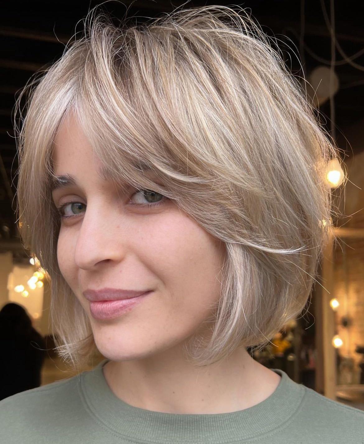 25 Feathered Bob Haircuts to Refresh Your Style This Season