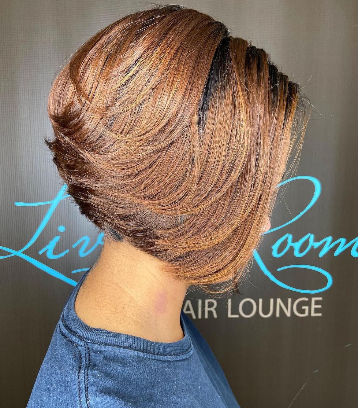 25 Feathered Bob Haircuts to Refresh Your Style This Season