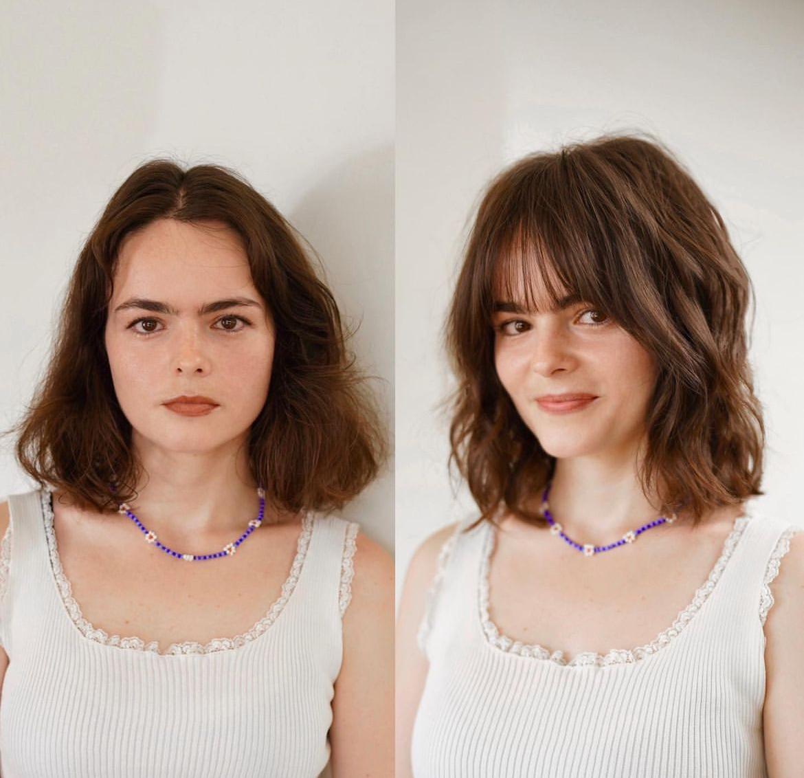 10 Styles of Bangs for High Foreheads That Add Balance and Elegance [2025]