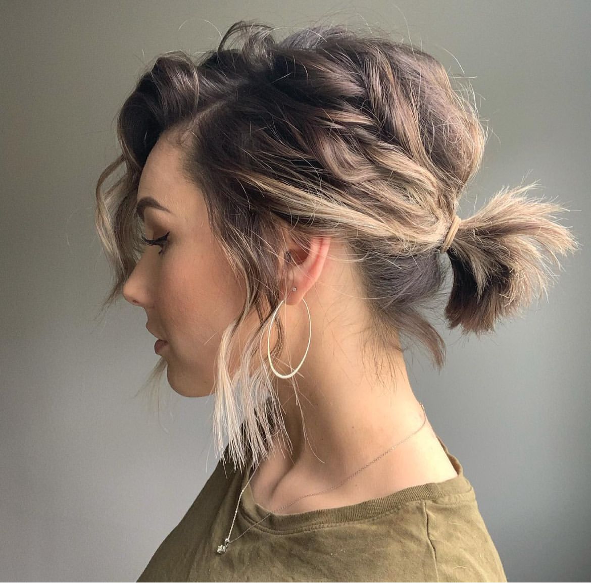 13 Chic Short Hair Ponytail Ideas for 2025 - thegoodhairstyles