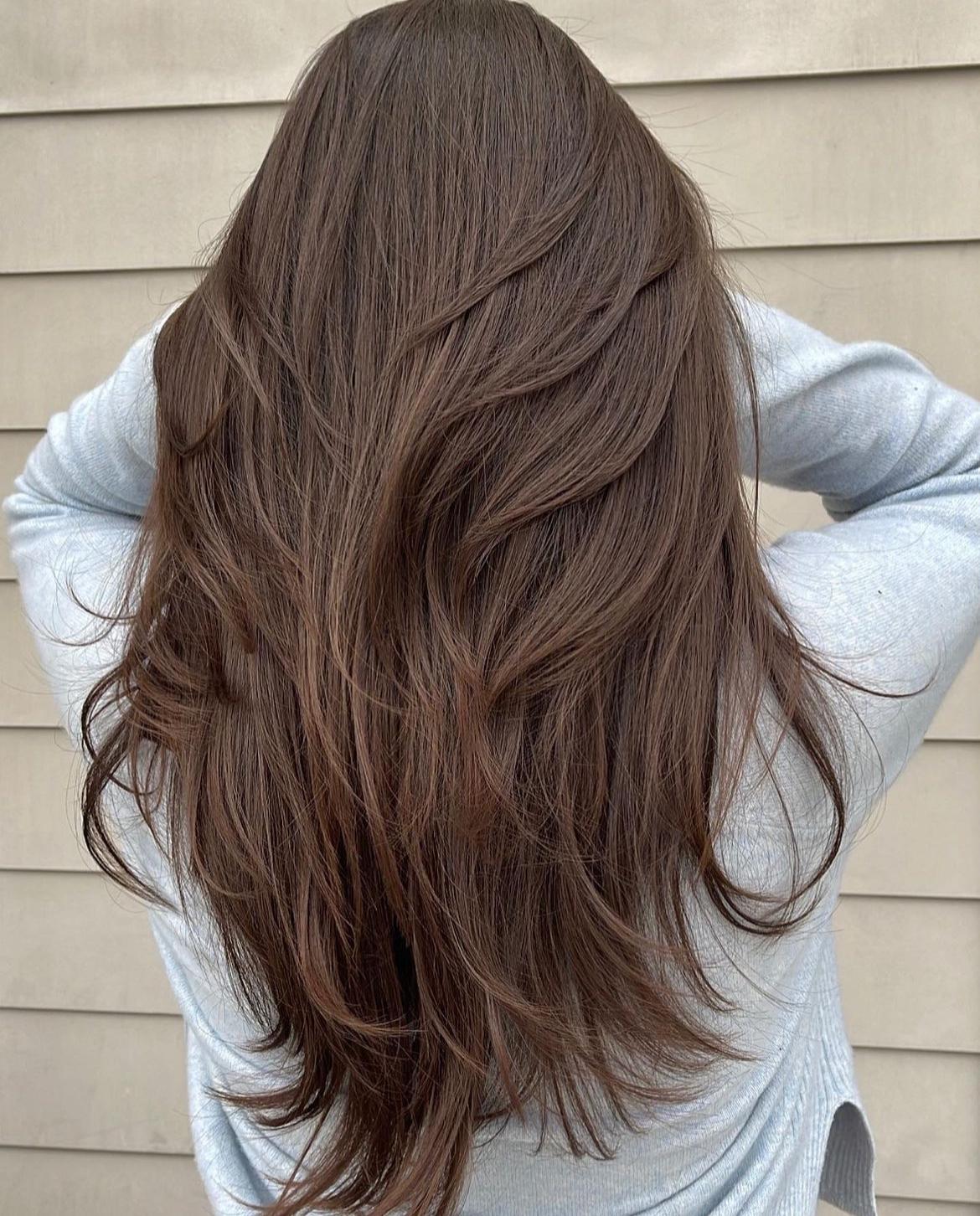 70 Cute Layered Hairstyles and Cuts for Long Hair