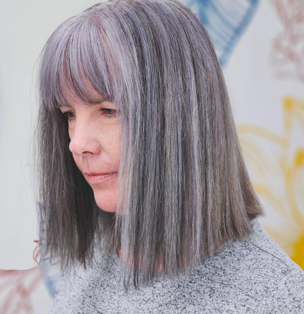 15 Lowlights for Gray Hair to Transform Your Look