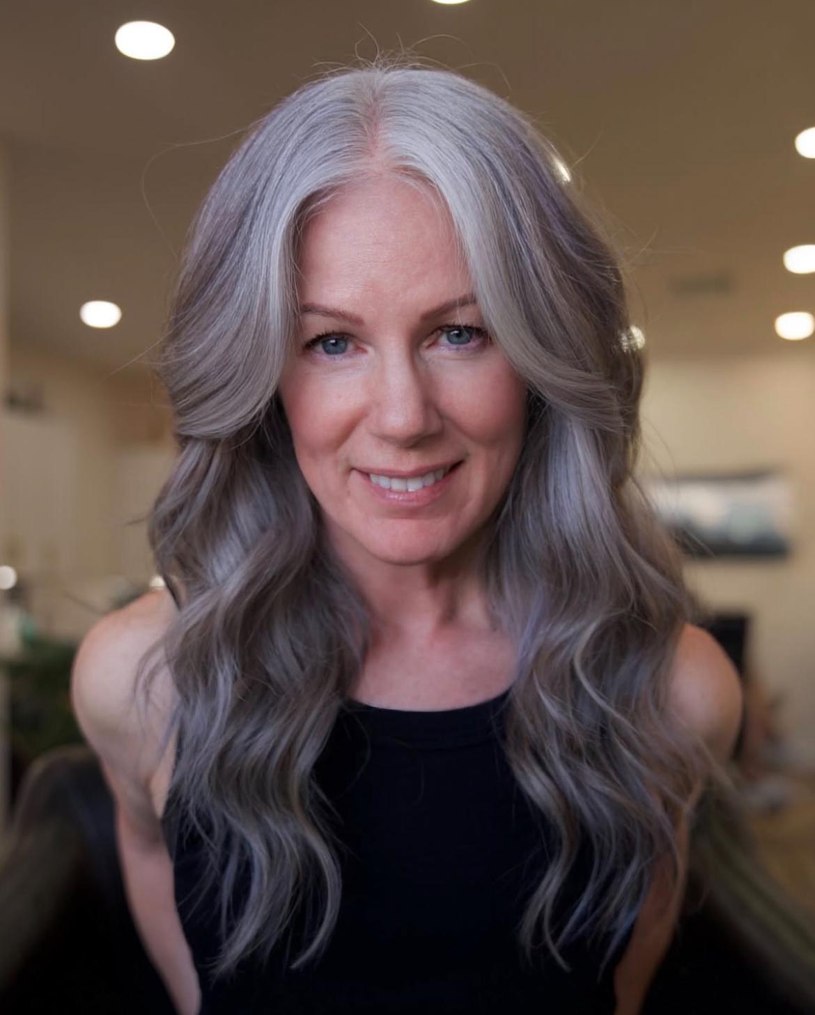 15 Lowlights for Gray Hair to Transform Your Look